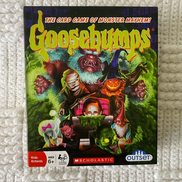 Games | Goosebumps The Card Game Of Monster Mayhem | Poshmark